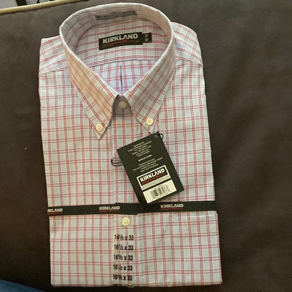 Kirkland Signature | Shirts | Kirkland Signature Mens Dress Shirt ...